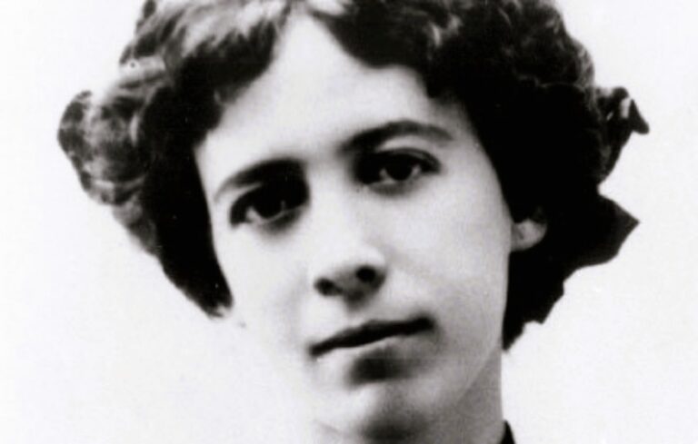 María Cano, una vida de lucha, rebeldía y resistencia que sigue ...